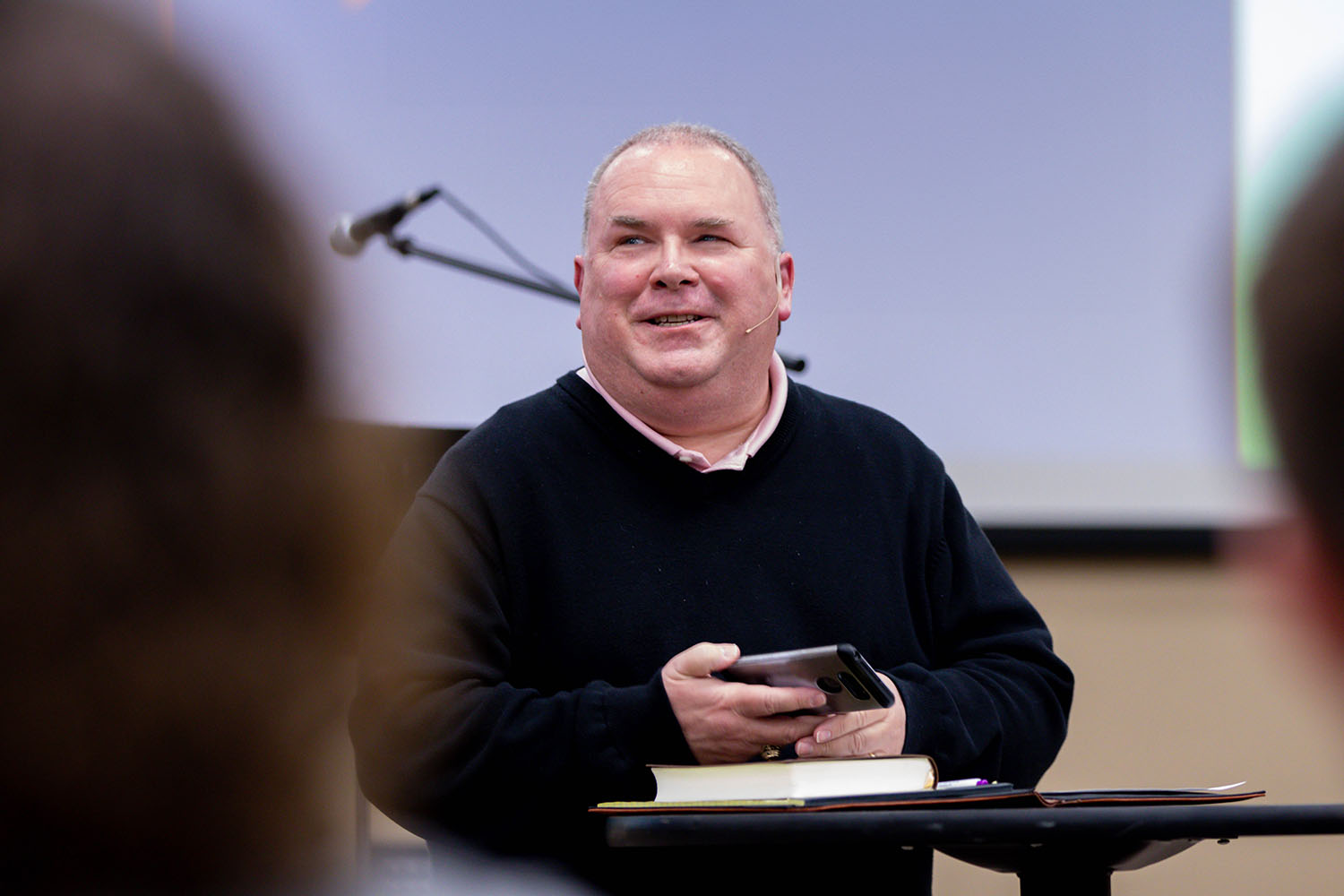 Introducing Ron Sharp, Dean of Students | Calvary University